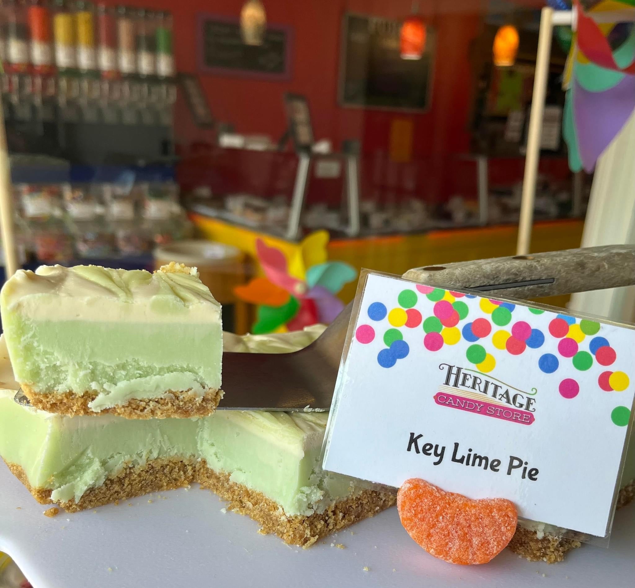 Key Lime Pie Fudge - 1lb | Heritage Candy Store